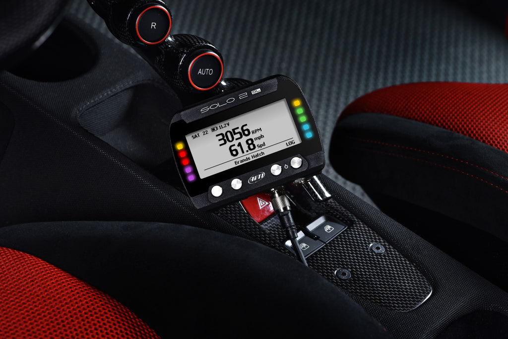 AIM SOLO 2 / SOLO 2 DL LAP TIMER – GulfSport Racing LLC