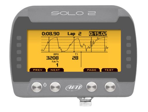 AIM SOLO 2 / SOLO 2 DL LAP TIMER – GulfSport Racing LLC