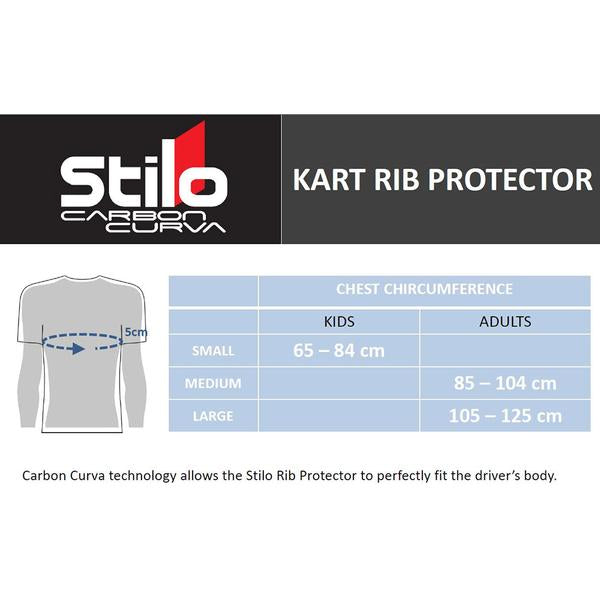 Stilo Carbon Curva Rib Protector – GulfSport Racing LLC